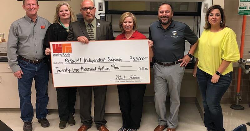 RISD receives Leprino Foods grant for STEM | Local News | rdrnews.com