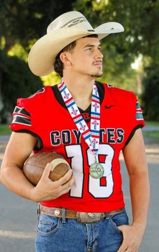 Roswell High School November/December Student of the Month Logan Hoover ...