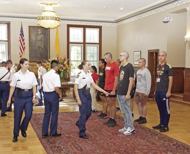Cadets come on board at NMMI | Local News | rdrnews.com