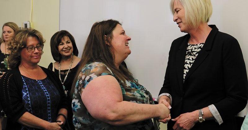 Dr. Ann McIlroy named superintendent; Susan Sanchez thanked for service ...