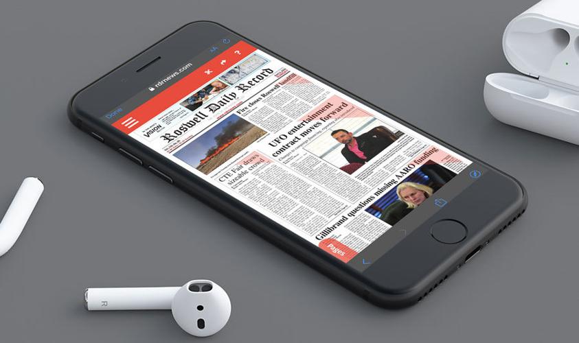 RDR launches new newspaper app | Local News | rdrnews.com