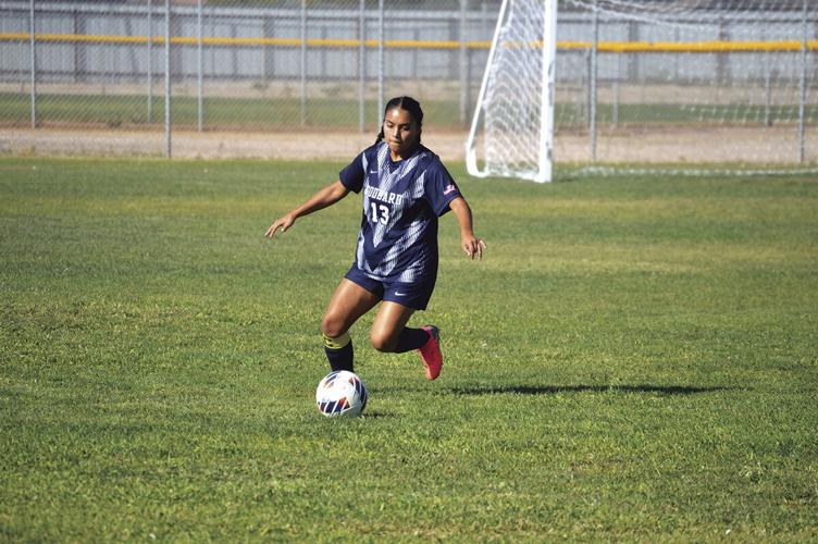 Goddard girls soccer team ties home game with Clovis | Local Sports ...