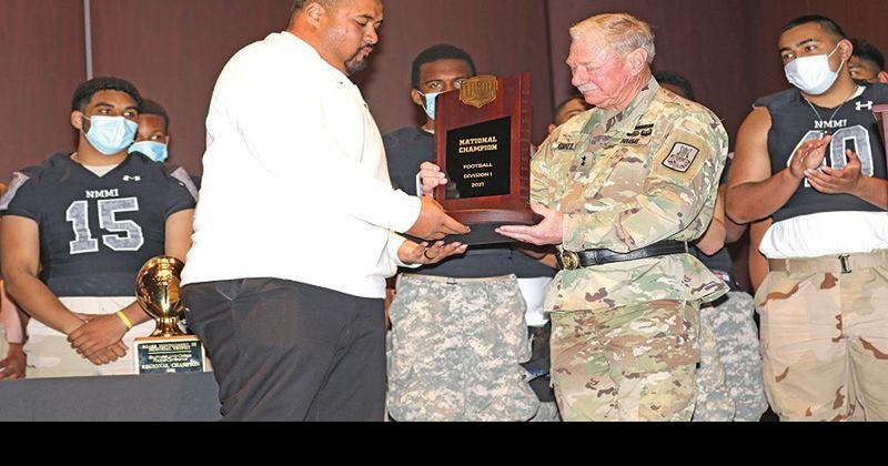 NMMI event honors national champion Broncos | Local News | rdrnews.com