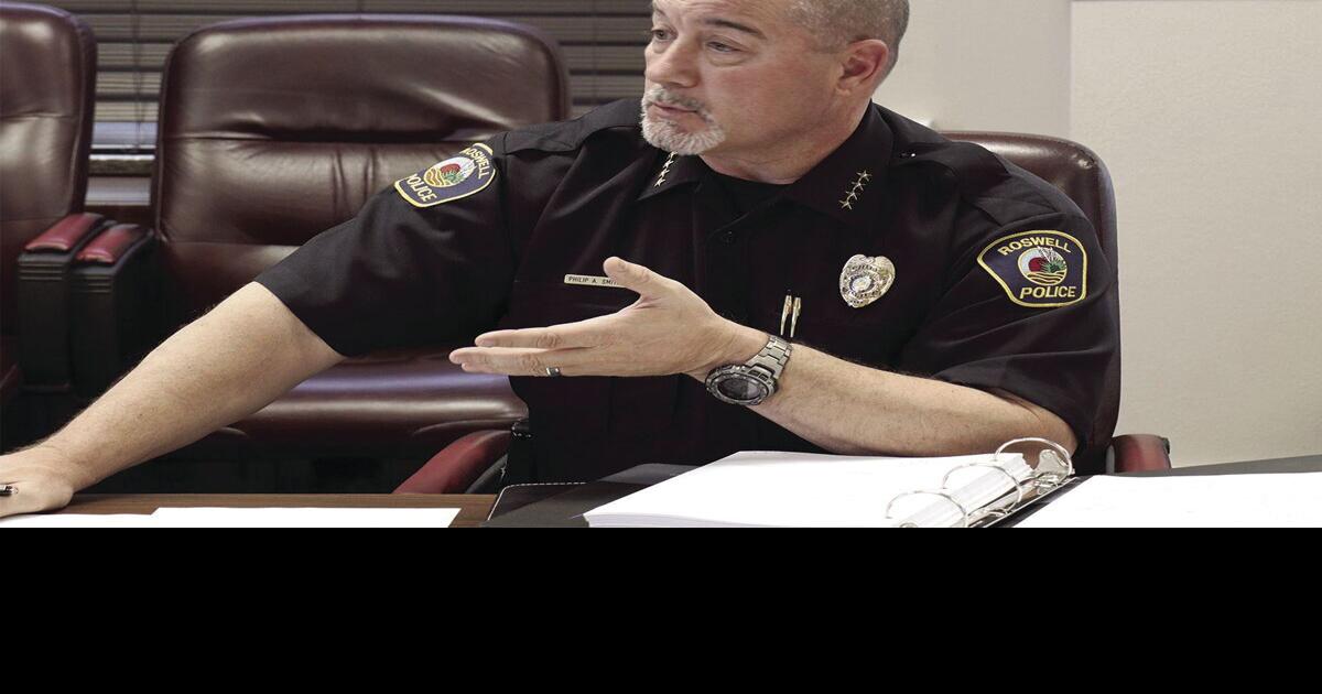 Roswell police chief announces departure | Local News | rdrnews.com
