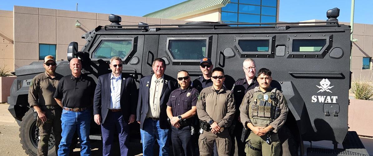 Shield on wheels: RPD gets a new ride | Local News | rdrnews.com