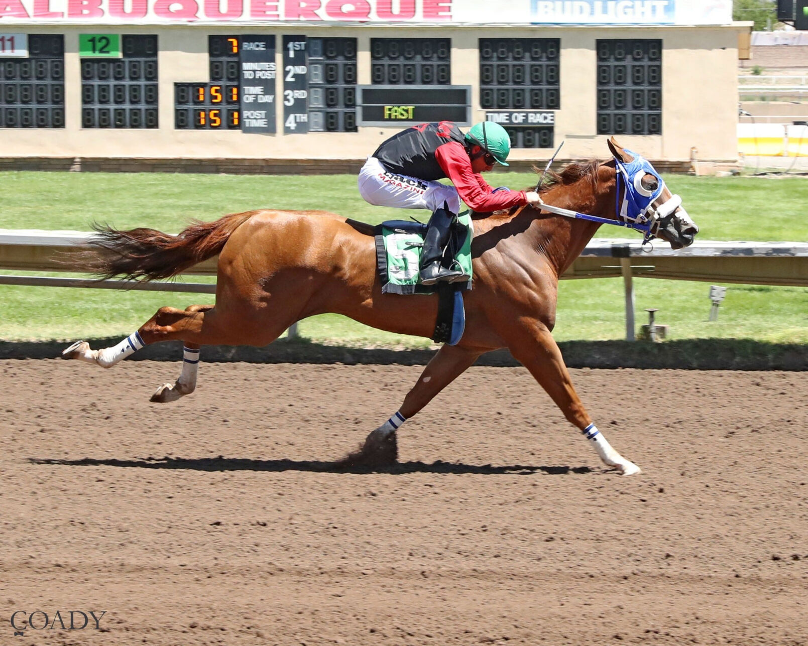 All American Futurity trials 2025: Day 2 in New Mexico | State ...