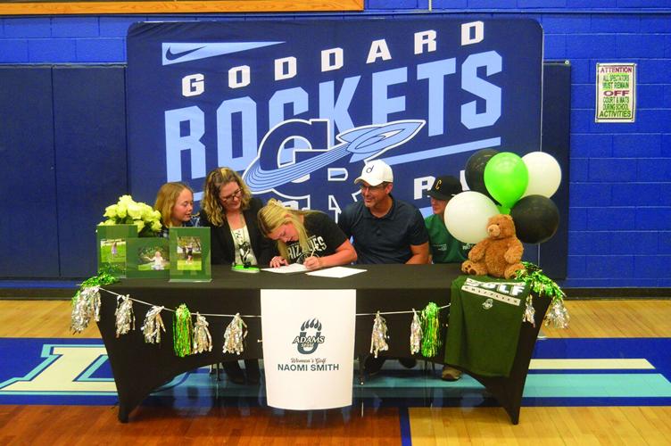 Goddard athlete Naomi Smith signs to Adams State | Local Sports ...