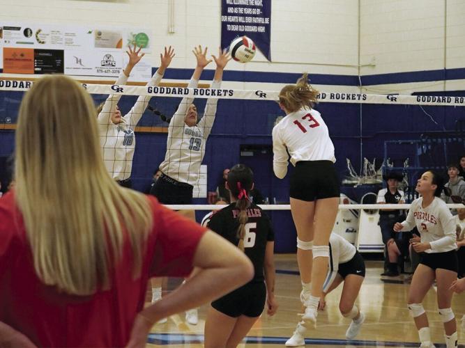 Volleyball: Gateway wins district, Goddard district runner-up | Local ...