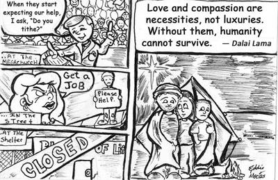 Editorial cartoon 12-22-17 | Cartoons | rdrnews.com