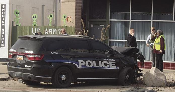 RPD unit one of two vehicles in downtown crash | Local News | rdrnews.com