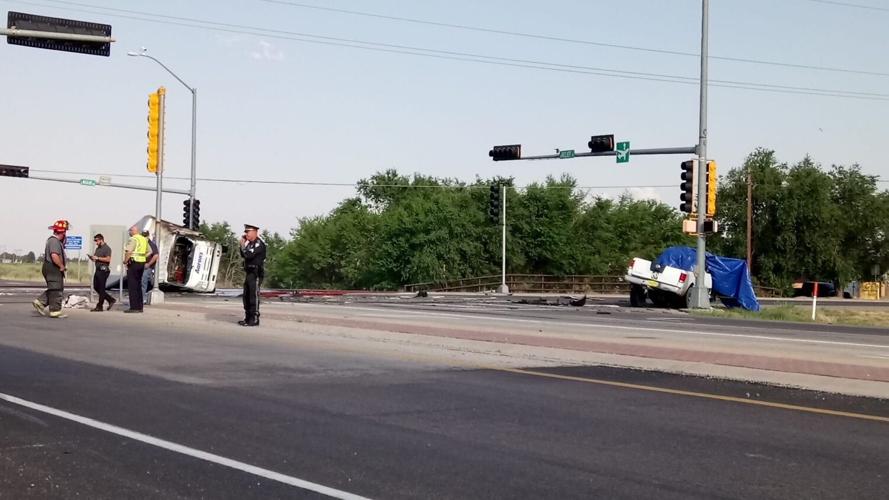 One person killed in fiery accident in south Roswell | Local News ...