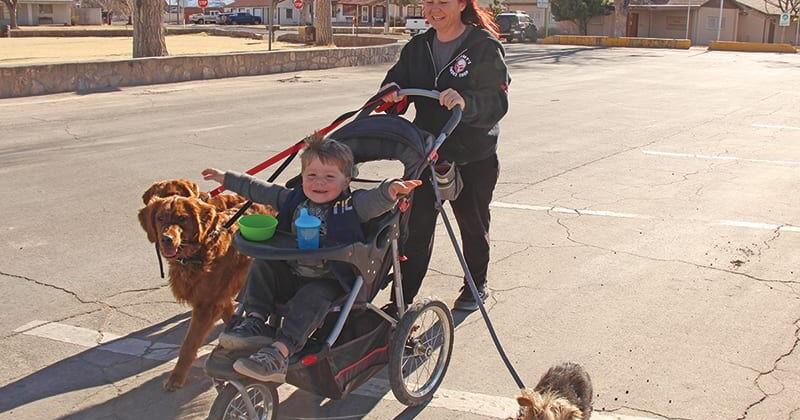 Enjoying a stroll through Cahoon Park Tuesday | Local News | rdrnews.com