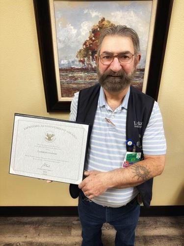 Longo earns Lifetime Achievement Award from White House | Community ...