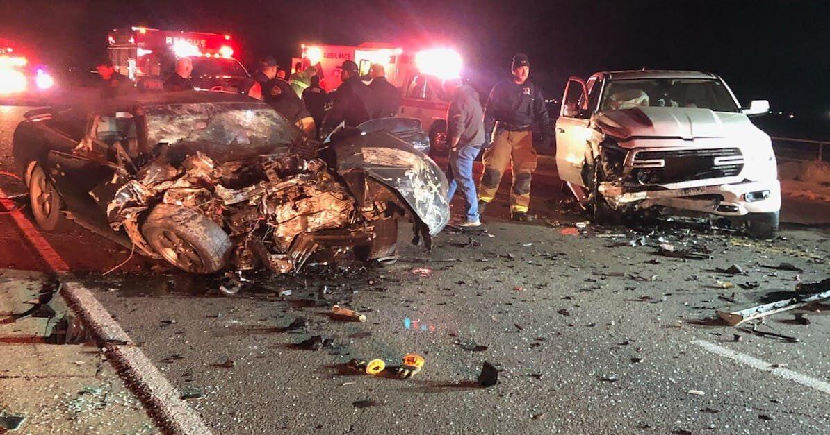 Two injured in Friday crash | Local News | rdrnews.com