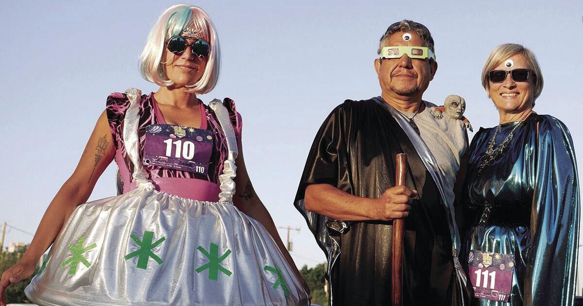 Registration is now open for the annual Alien Chase | Vision | rdrnews.com