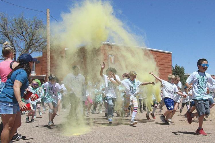 Local schools participate in color run fundraisers | Local News ...