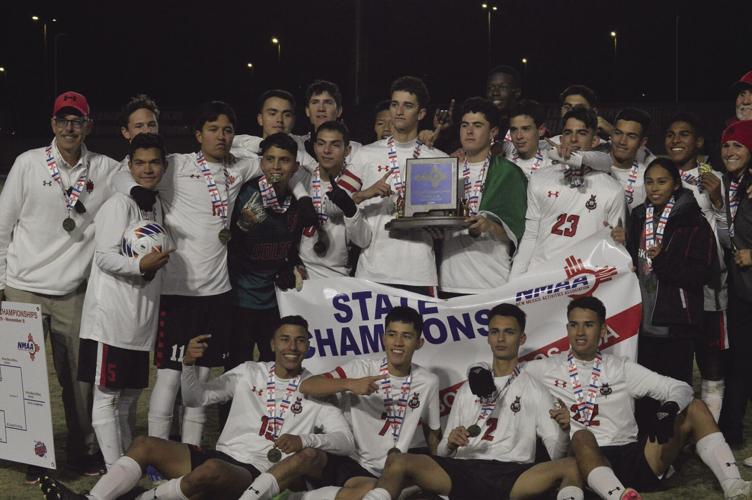 NMMI Colts soccer team goes back-to-back | Local Sports | rdrnews.com