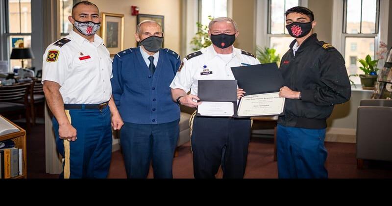 NMMI cadet earns national scholarship | Local News | rdrnews.com