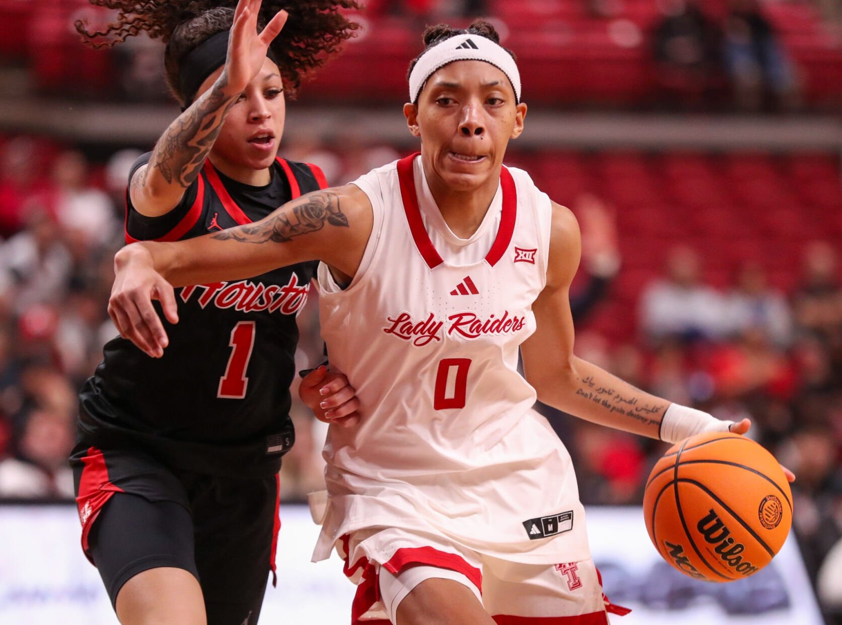 Collins' career night helps Texas Tech women's basketball end skid ...