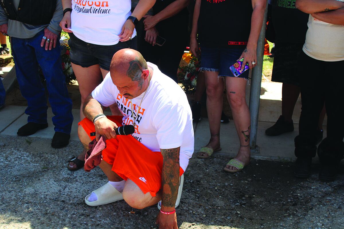 Community observes third anniversary of Cahoon Park double murder ...