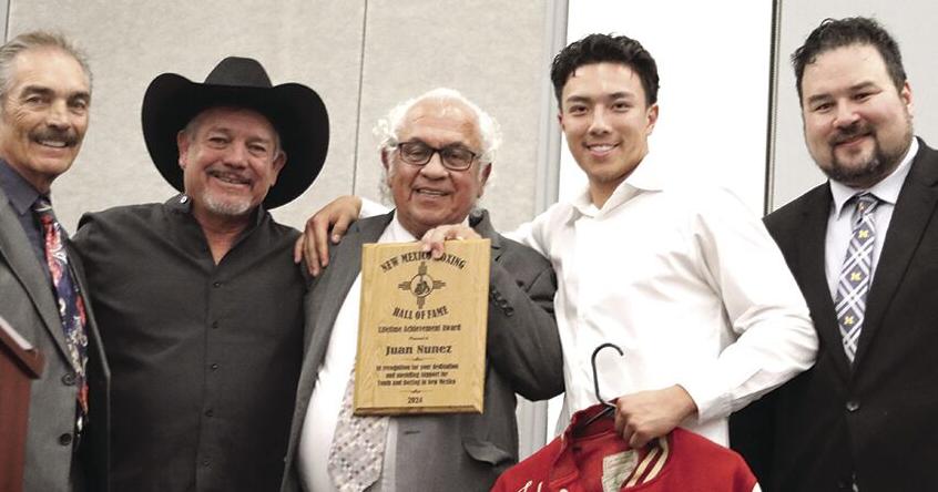 New Mexico Boxing Hall of Fame inducts new members | Local Sports ...