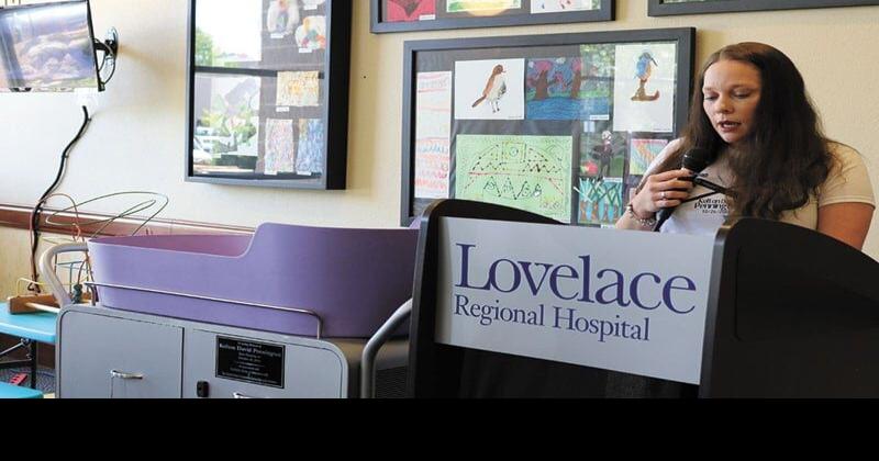 Caring Cradle donated to Lovelace Regional Hospital | Local News ...