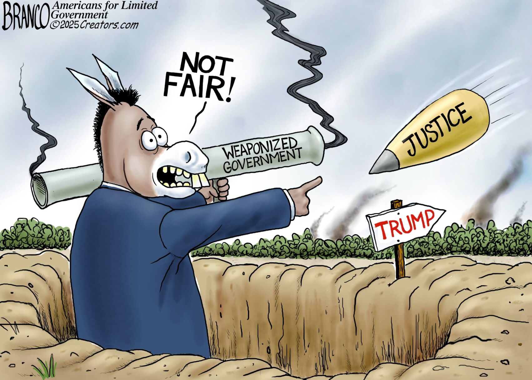 Editorial cartoon by A.F. Branco | Cartoons | rdrnews.com