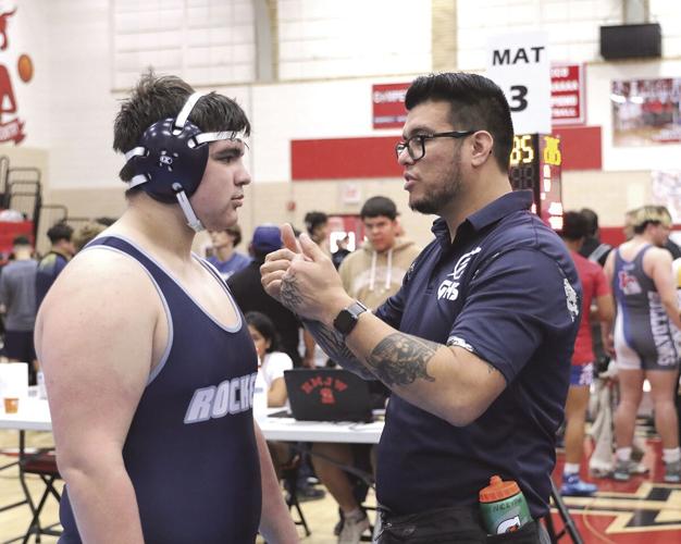 Varsity boys in action at Rio Hondo Scuffle | Local Sports | rdrnews.com