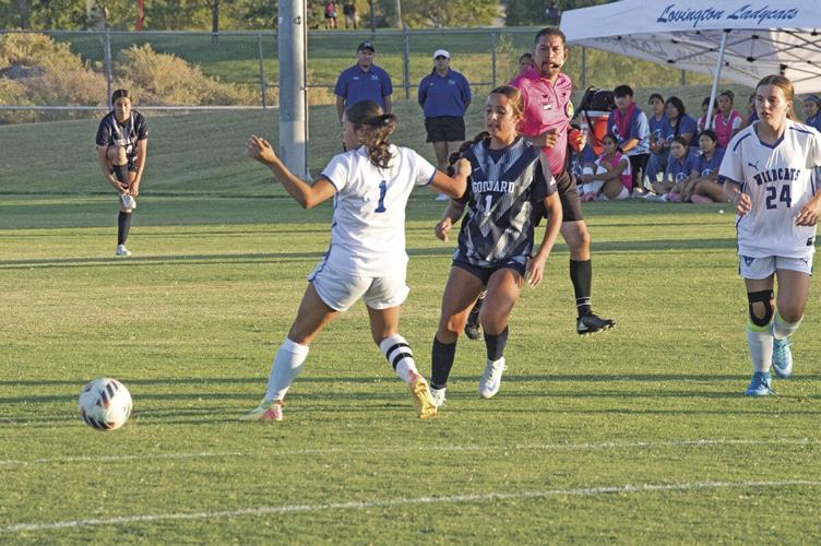 Goddard girls soccer team decimates Lovington | Local Sports | rdrnews.com