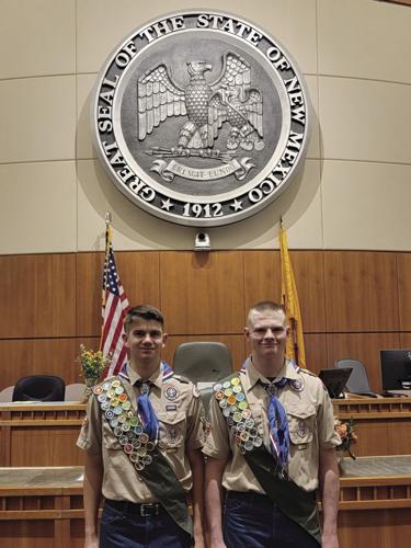 State Legislature recognizes NMMI Eagle Scouts | Community | rdrnews.com