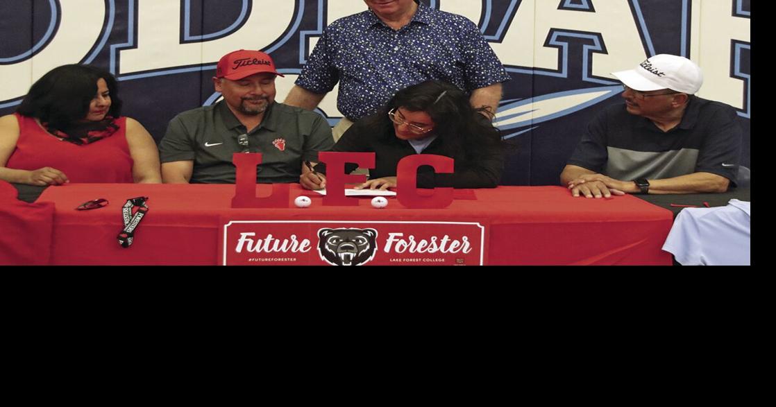 Goddard's Savannah Matta signs to play golf in Illinois | Local Sports ...