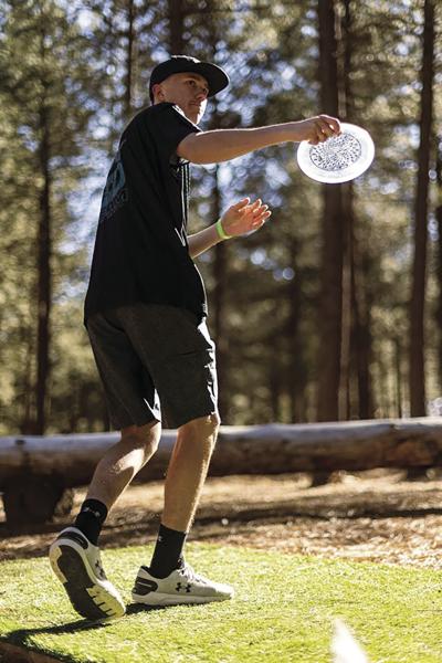 Local pro disc golfer headed to Illinois for disc golf world ...