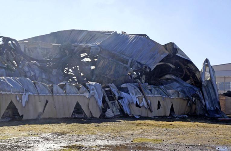 Structure fire at Roswell Air Center | Local News | rdrnews.com
