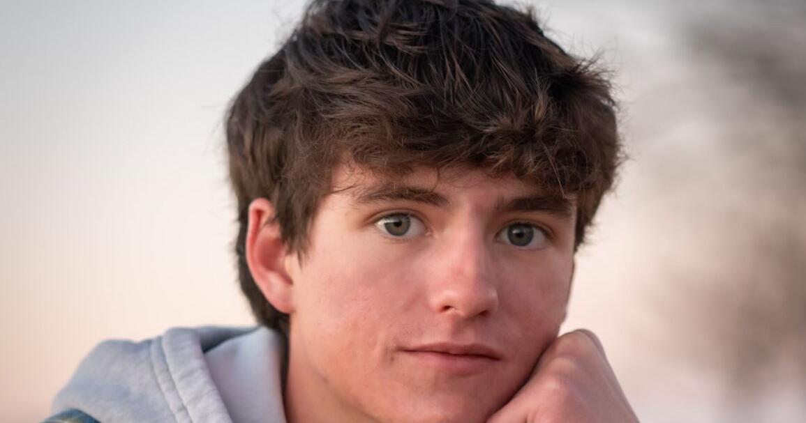 Goddard High School Student of the Month Logan Sons | Saotm | rdrnews.com