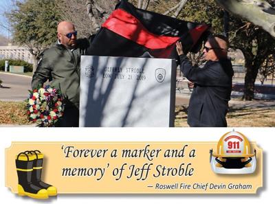 City honors local hero Jeff Stroble | Local News | rdrnews.com