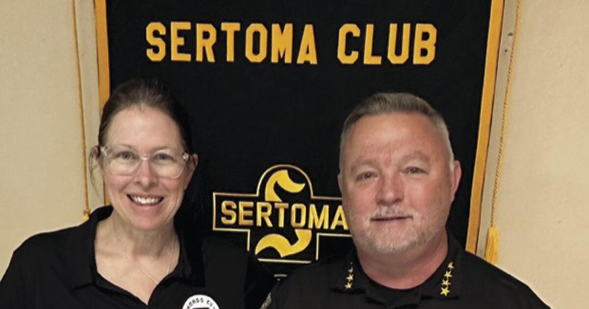 Sheriff Mike Herrington speaks to Roswell Sertoma Club | Community ...
