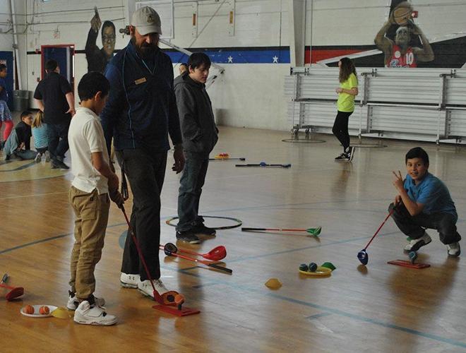 First Tee teaches life lessons | Local News | rdrnews.com