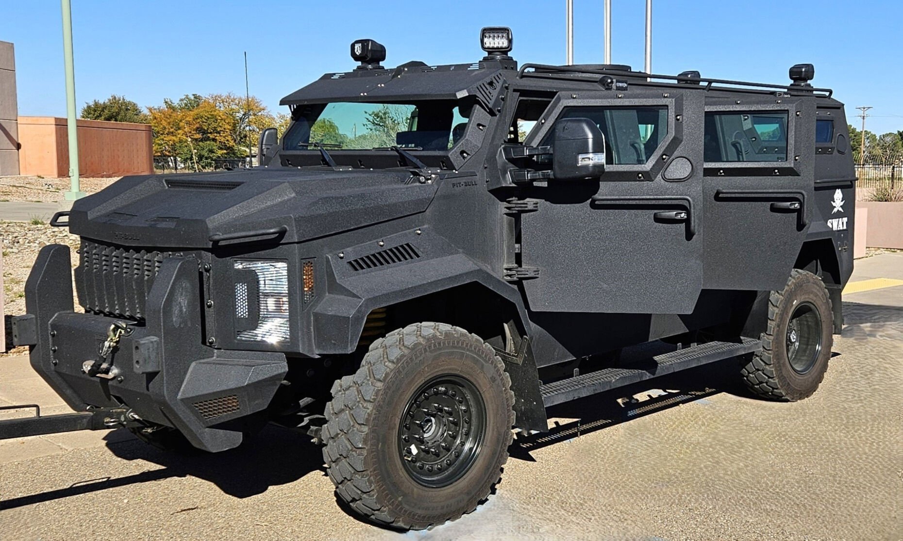 Shield on wheels: RPD gets a new ride | Local News | rdrnews.com