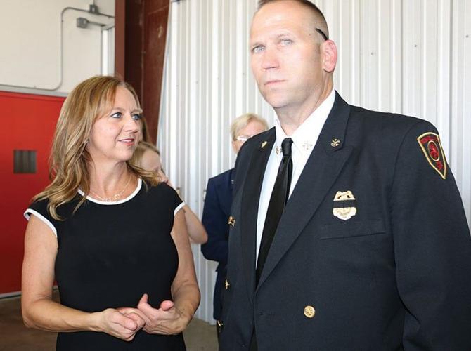 Hundreds pay tribute to local firefighter | Local News | rdrnews.com