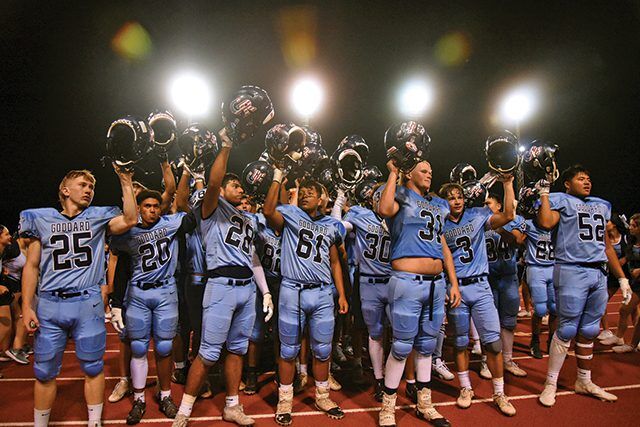 Goddard honors football team for their achievements | Local Sports ...