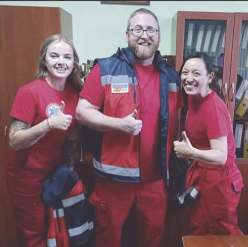 Local emergency manager joins medical training missions to Ukraine ...