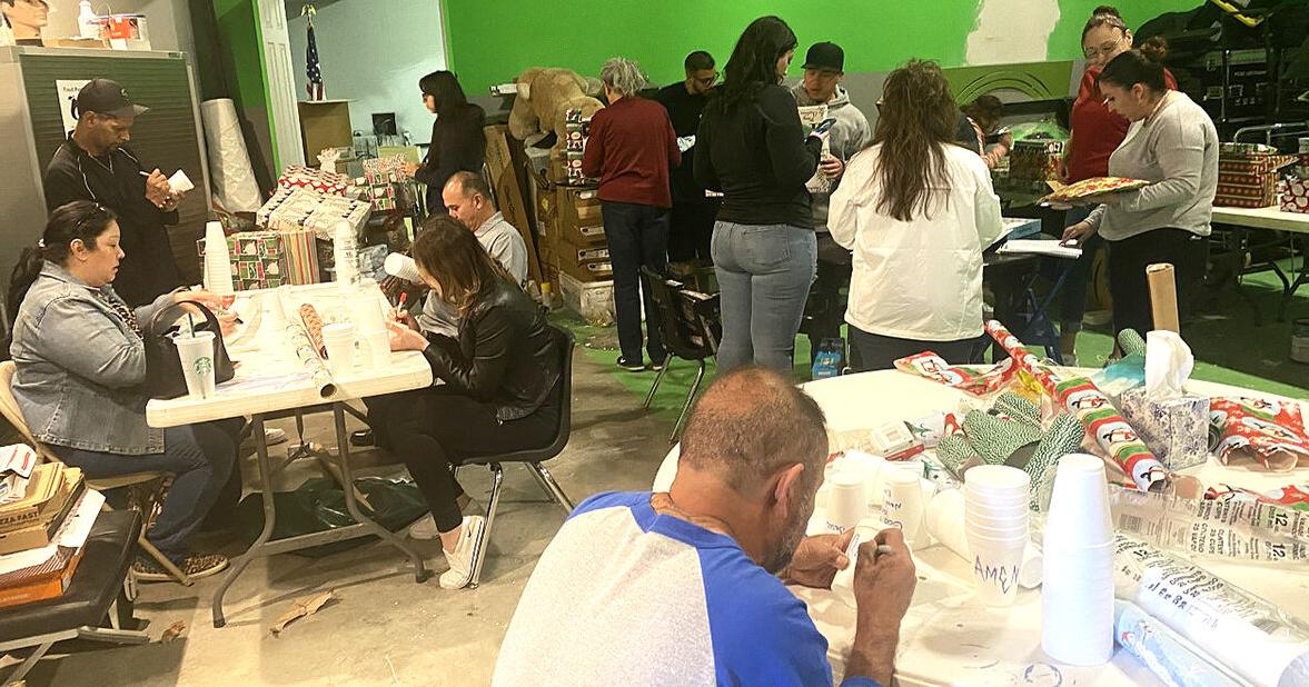 Groups help strengthen family bonds between prison inmates, their ...