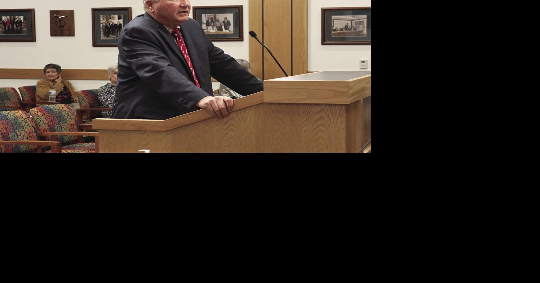 County commissioners recommend Nibert to take Ingle's state senate seat ...