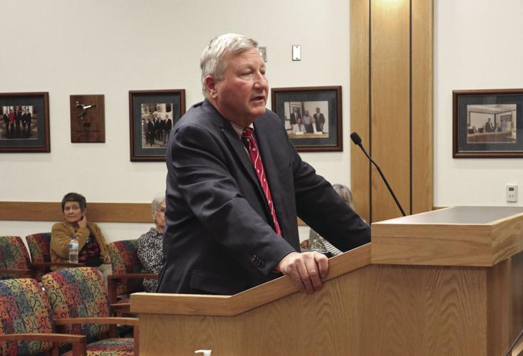 County commissioners recommend Nibert to take Ingle's state senate seat ...