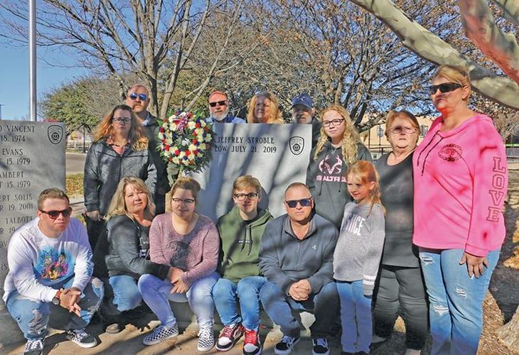 City honors local hero Jeff Stroble | Local News | rdrnews.com