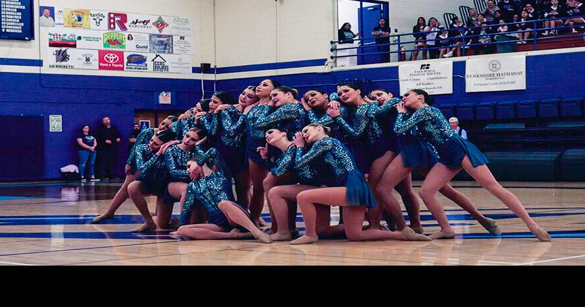 The Charlie's Angels Dance Team during their Rocket Spirit Blast ...