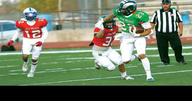 Scenes from Saturday’s all-star football games | Local Sports | rdrnews.com