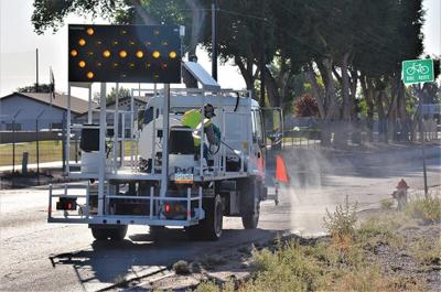 Street Department keeps busy maintaining roads | Local News | rdrnews.com