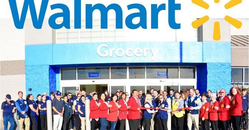 Walmart ribbon cutting for grand re-opening | Local News | rdrnews.com
