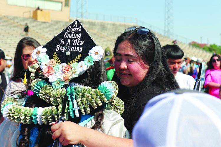 Picturing the Day—Graduation scenes from Goddard and Early College high schools, Class of 2025 ...